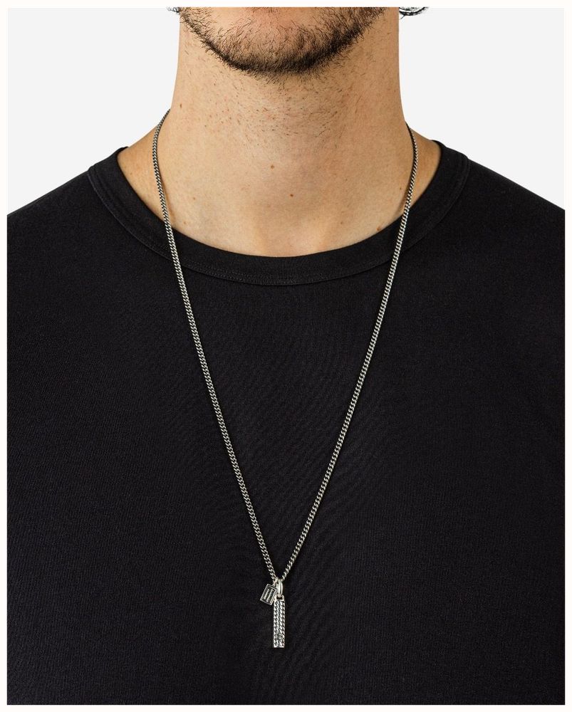 Buddha To Buddha Ben Mini Gemstone Pendant Onyx Sterling Silver ...