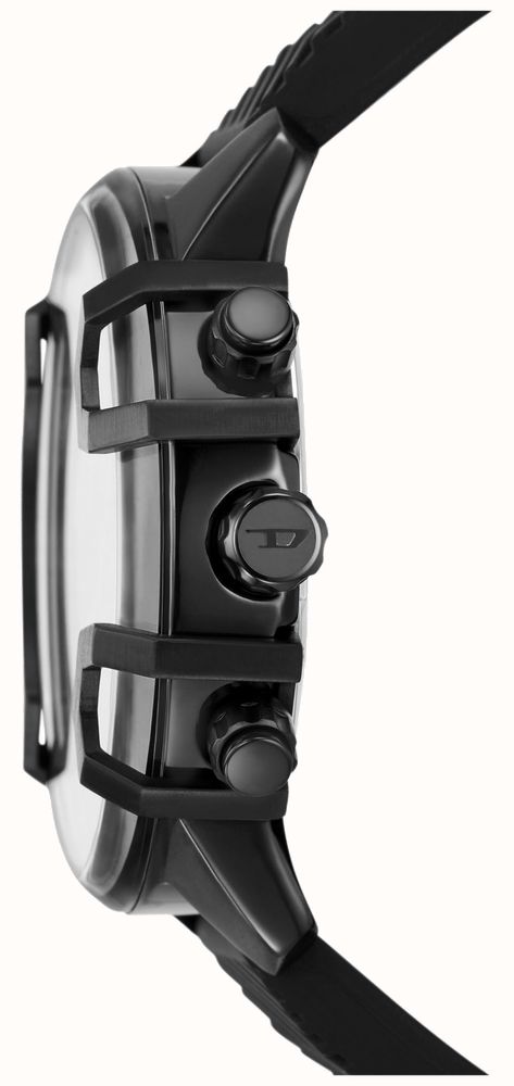 Diesel Men's Griffed Gift Set (48mm) Black Chronograph Dial / Black ...