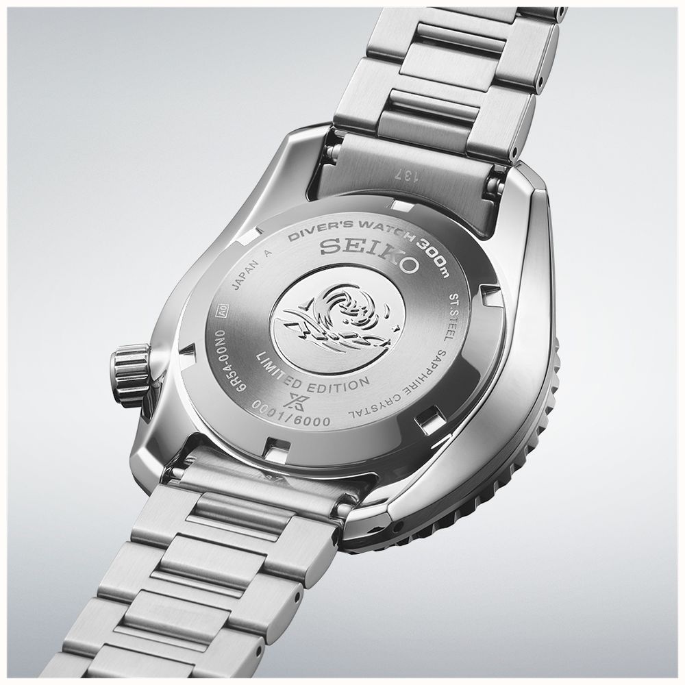 Seiko Prospex 1968 Heritage Diver’s GMT 60th Anniversary Limited ...