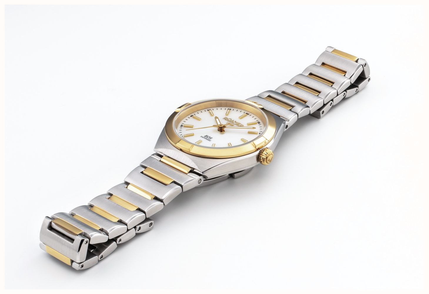 Roamer Women's EOS Classic (34mm) Mother-of-Pearl Dial / Two-Tone ...