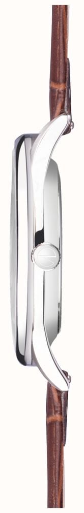 Accurist Men's Classic (37mm) Blue Dial / Brown Leather Strap 73005 ...