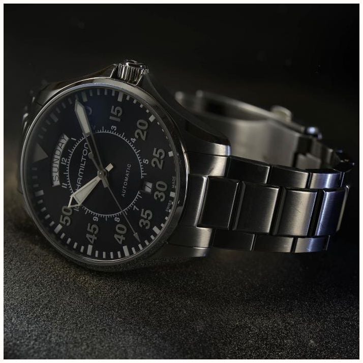 Hamilton Khaki Aviation Pilot Day-Date Automatic *Interstellar - 2014 ...