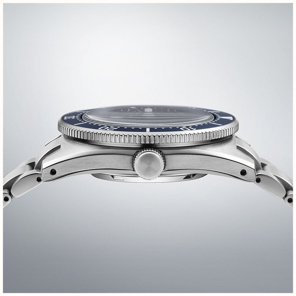 Seiko Prospex 1965 Revival Diver's (40mm) Scuba Blue Dial / Stainless ...