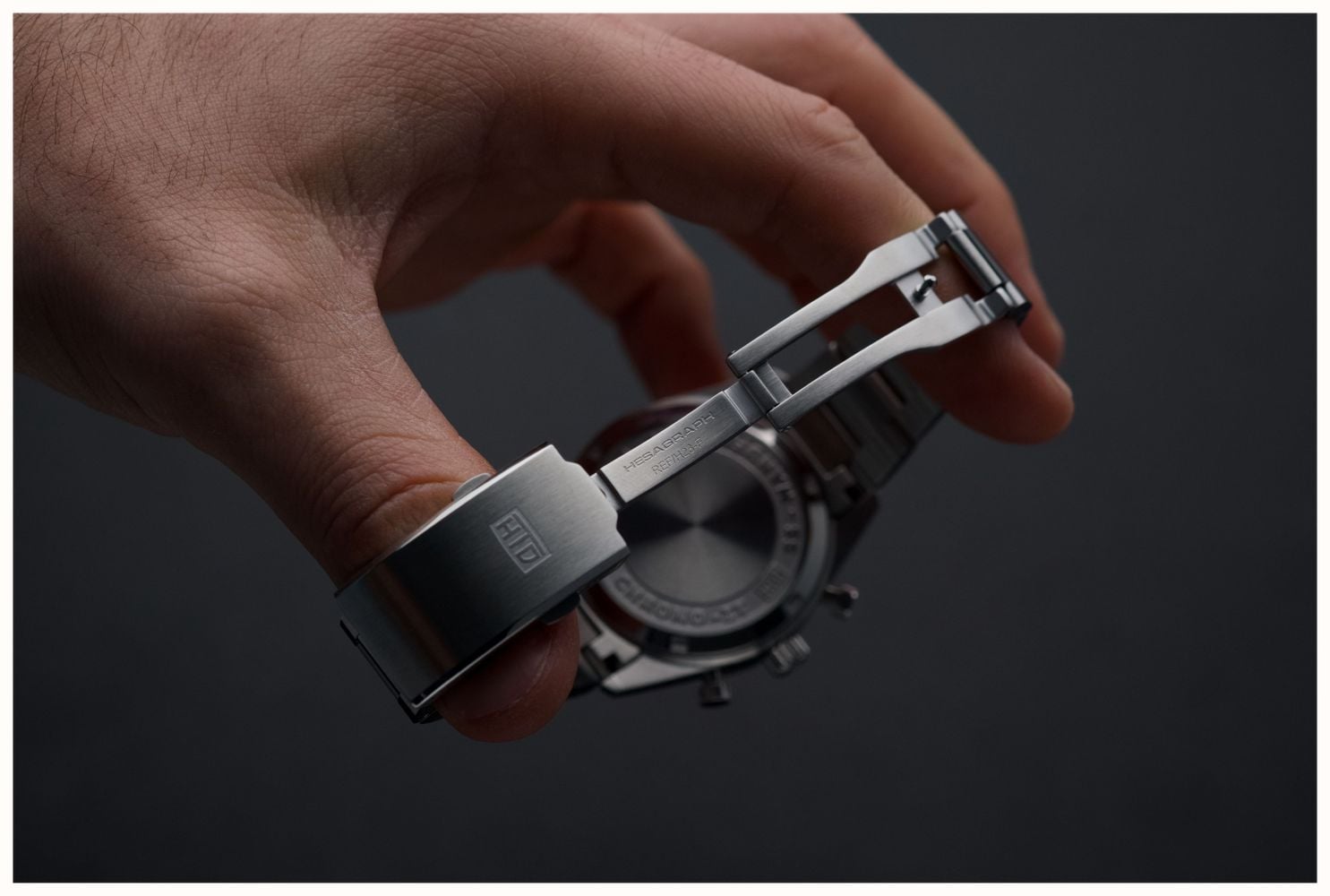 HTD Hesagraph Cannoli Bi-Compax Chronograph (39mm) Ivory Dial ...