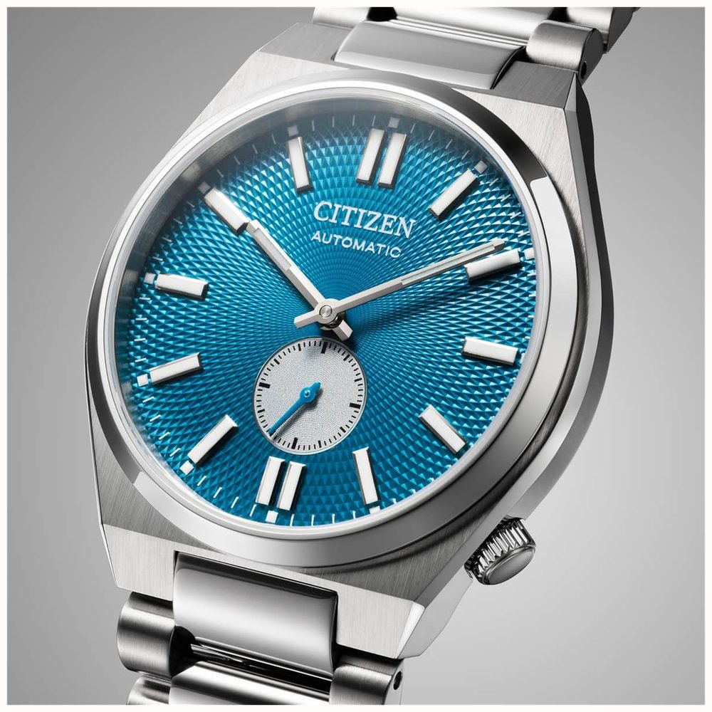 Citizen Tsuyosa Automatic Small-Seconds (40mm) Textured Blue Dial ...
