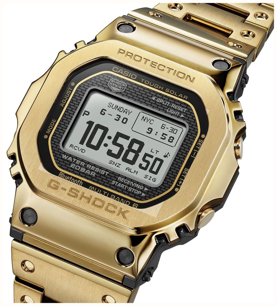 Casio G-Shock Full Metal 5000 Series (43.6mm) MIP Display / Gold PVD ...