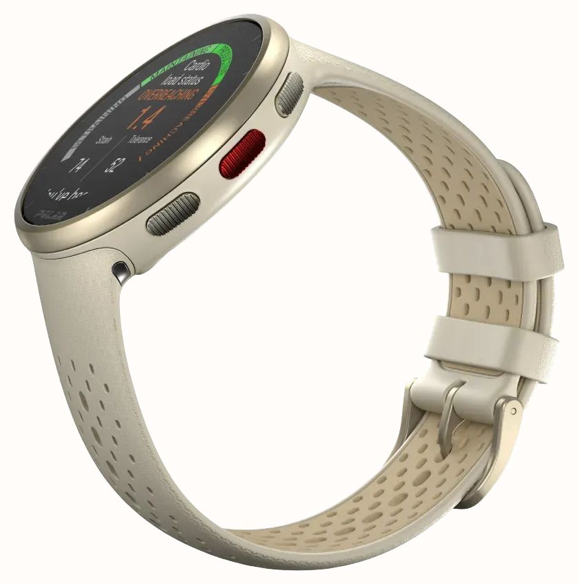Polar Pacer Pro Advanced GPS Running Watch Gold Dust (S-L) 900108611 ...
