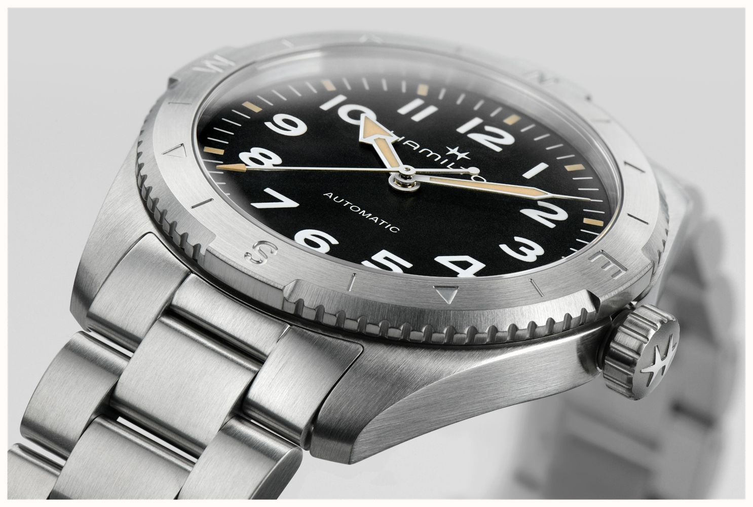 Hamilton Khaki Field Expedition Automatic (37mm) Black Dial / Stainless ...
