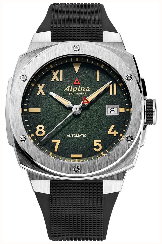 Alpina Alpiner Extreme Automatic California (39mm) Green Sandblasted ...