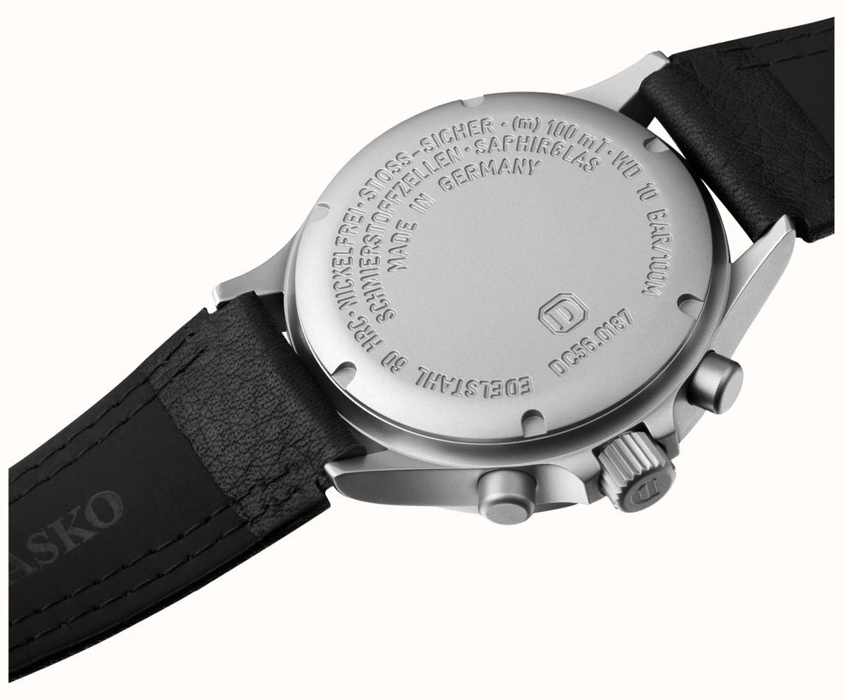 Damasko DC56 Chronograph TOP Automatic (40mm) Black Dial / Black ...