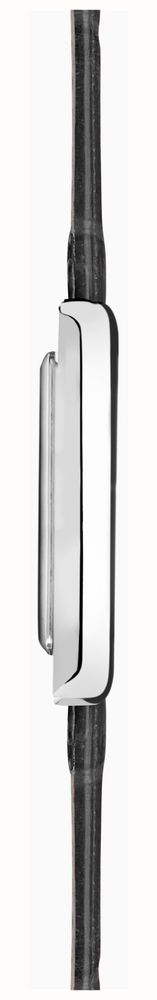 Accurist Rectangle Womens | White Dial| Black Leather Strap 71001 ...