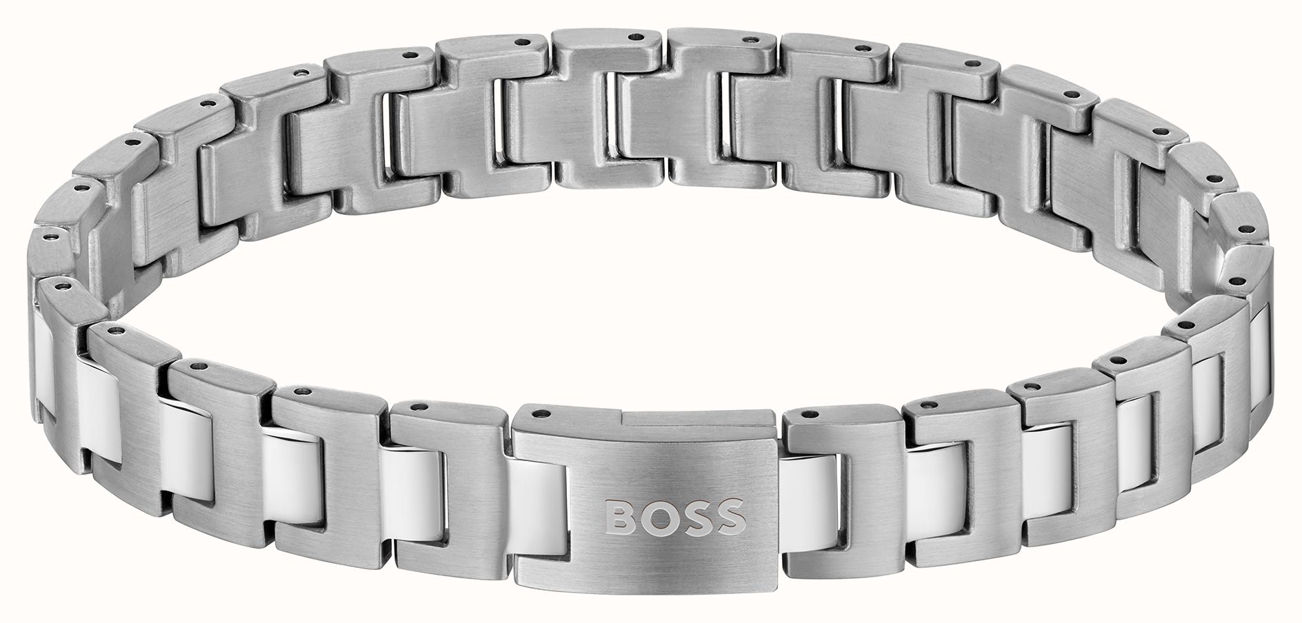 BOSS Jewellery Men's Candor Stainless Steel Bracelet 1580751 - First ...