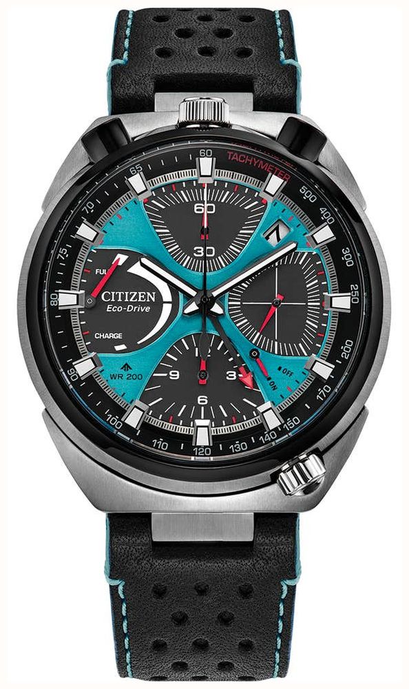 Citizen Promaster Bullhead Racing Chronograph Limited Edition (45mm ...