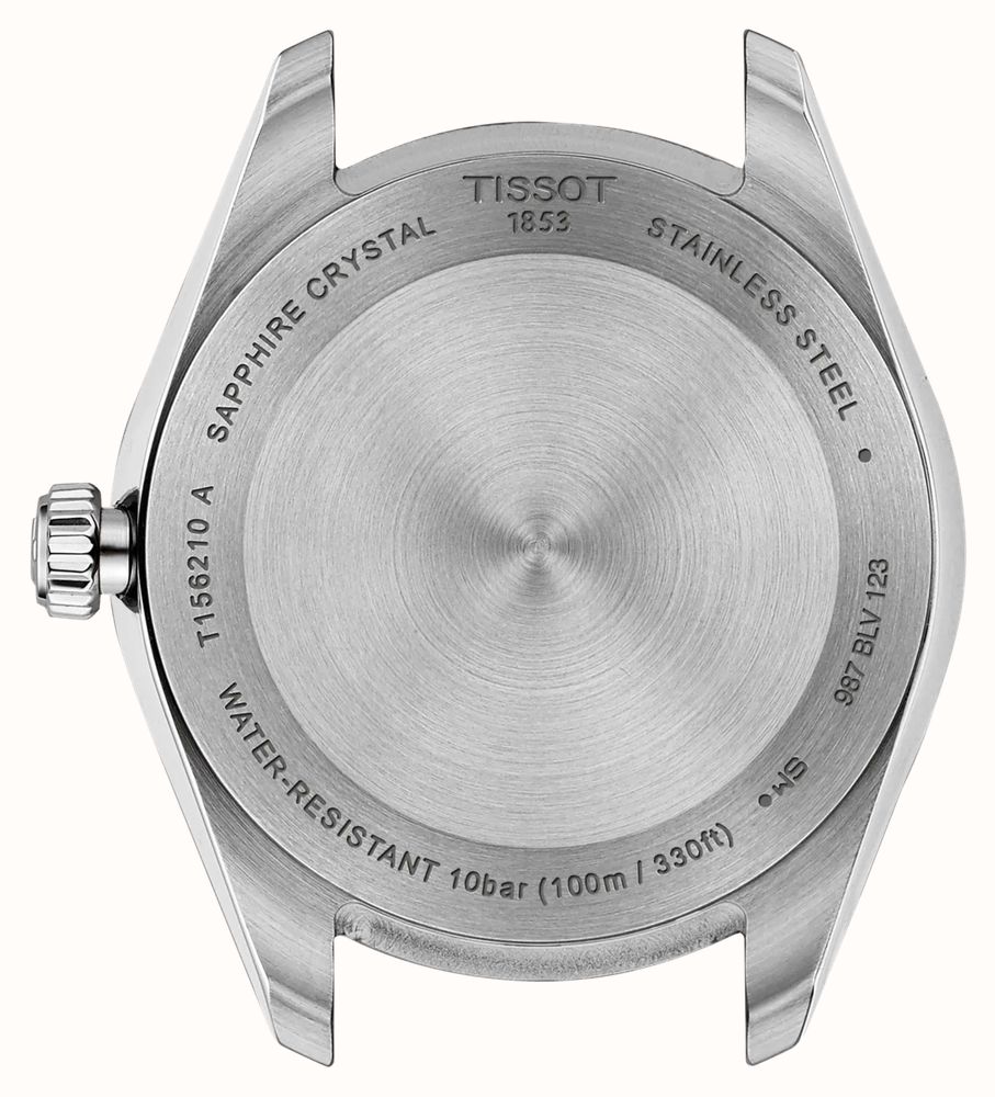 Tissot Women's Ballade (34mm) Blue Dial / Two-Tone Stainless Steel ...