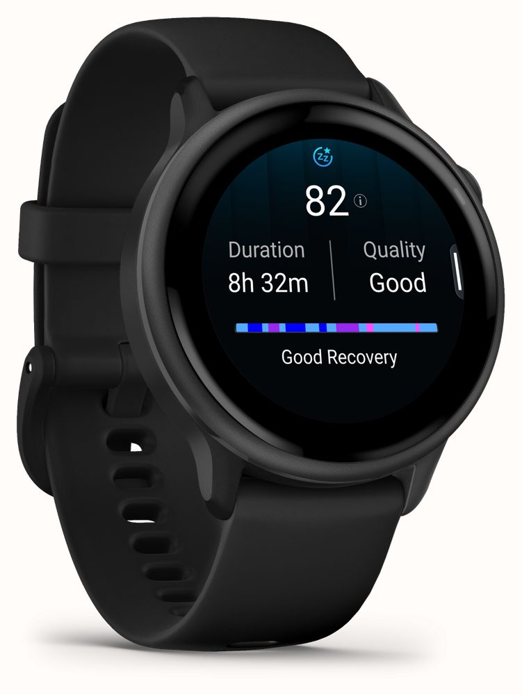 Garmin Vívoactive 6 AMOLED Health & Fitness GPS Smartwatch - Slate With ...