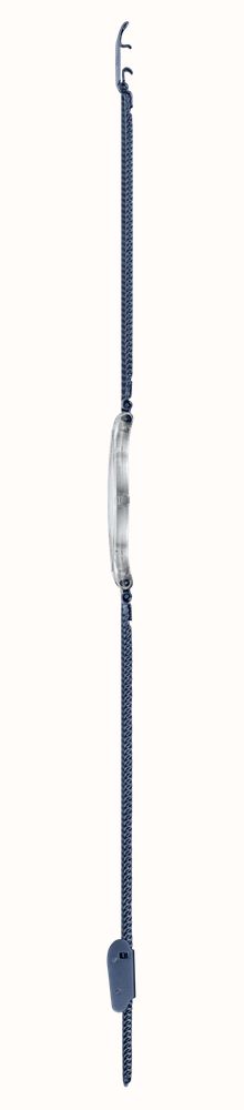 Swatch COOL SKIES (34mm) Blue Dial / Blue Stainless Steel Mesh Bracelet ...