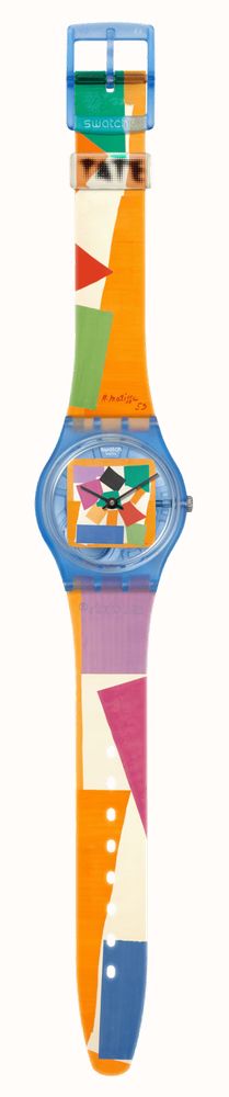 Swatch X Tate - MATISSE'S SNAIL - Swatch Art Journey SO28Z127C - First ...