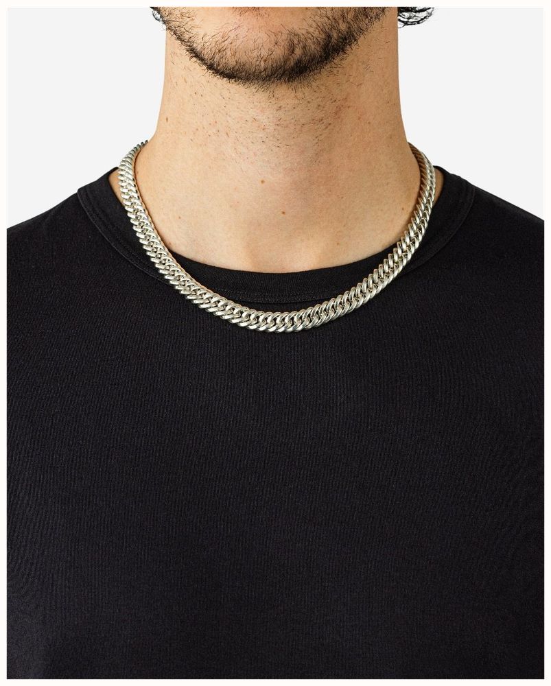 Buddha To Buddha Chain XS Necklace Sterling Silver 50cm 001J044020150 ...