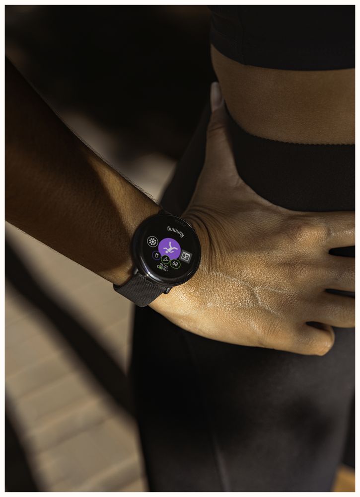 Polar Ignite 3 Fitness & Wellness Watch Night Black (S-L) 900106234 ...