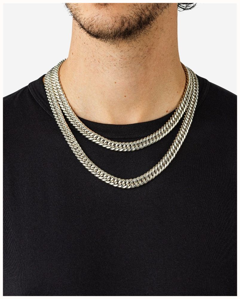 Buddha To Buddha Chain XS Necklace Sterling Silver 50cm 001J044020150 ...