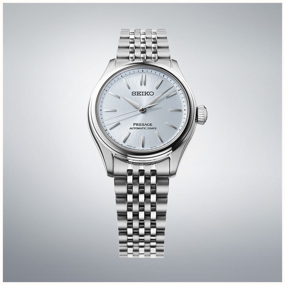 Seiko Presage Classic Series 'Aijiro' Automatic (36mm) Light Indigo ...