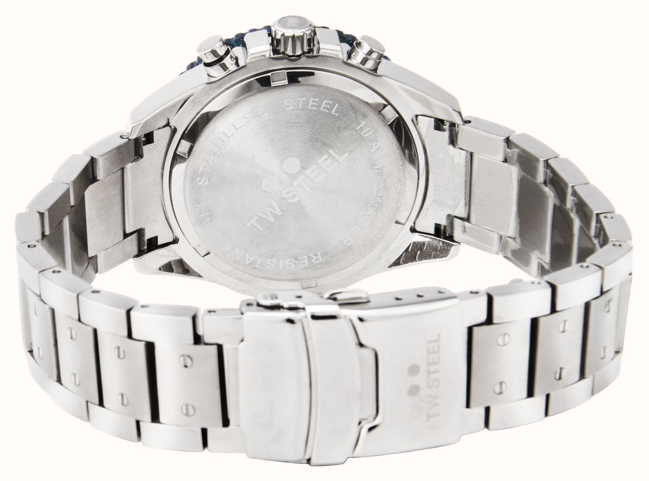 TW Steel Men's Vanceur Diver (42mm) Black Blue Dial / Stainless Steel Bracelet VA6 - First Class ...