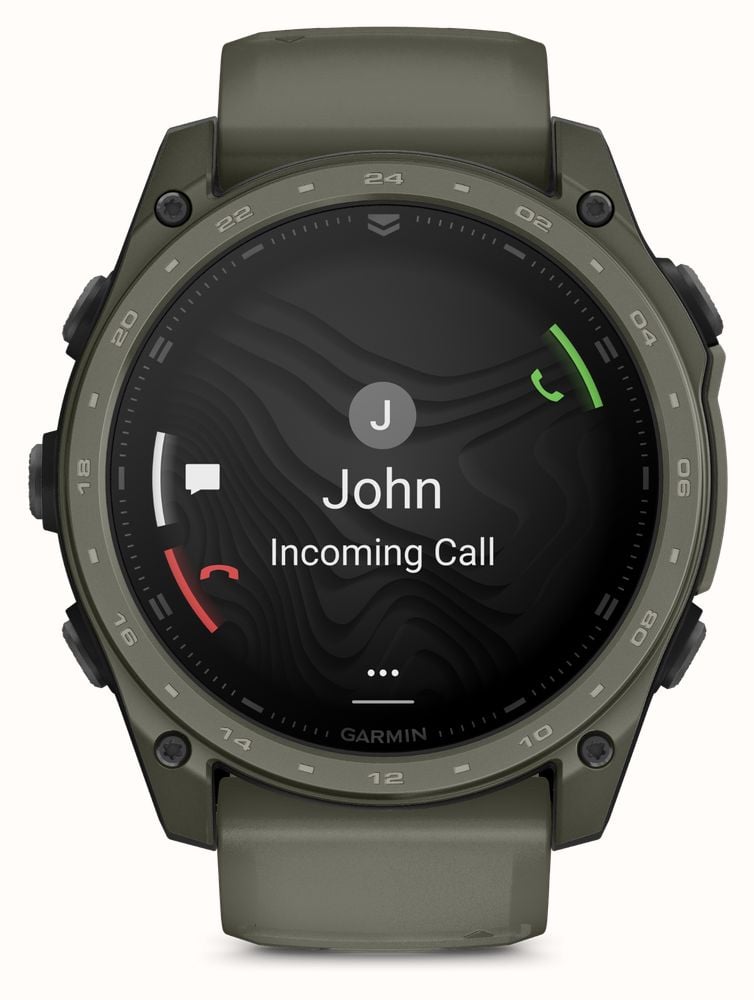 Garmin Tactix 8 51mm AMOLED Cerakote Coated Sapphire Tactical ...