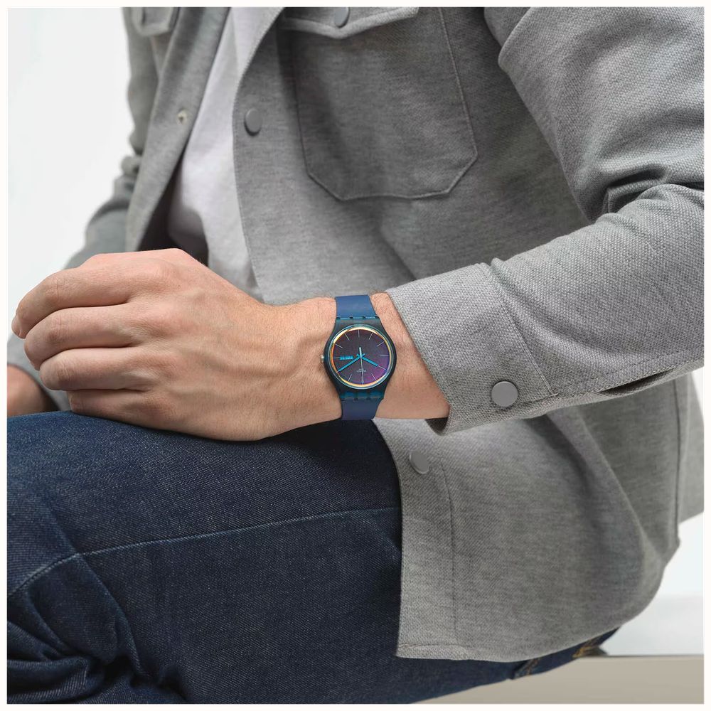 Swatch Fade To Pink | Solar Spectrum Dial | Pink Green Gradient ...