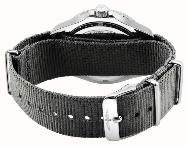 Rotary Commando Quartz (40mm) Grey Dial / Grey NATO Strap GS05475/48 ...