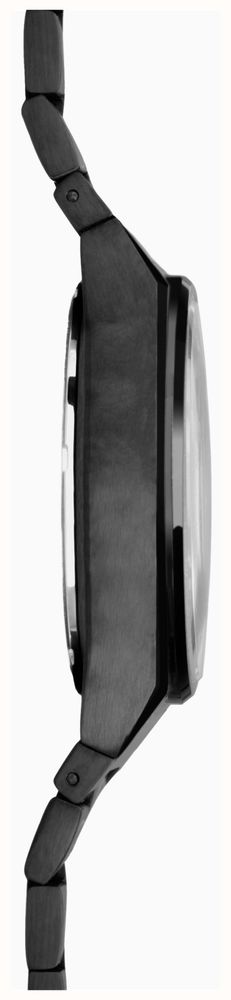 Accurist Origin Men's (41mm) Black Skeleton Dial / Black Ion-Plated ...