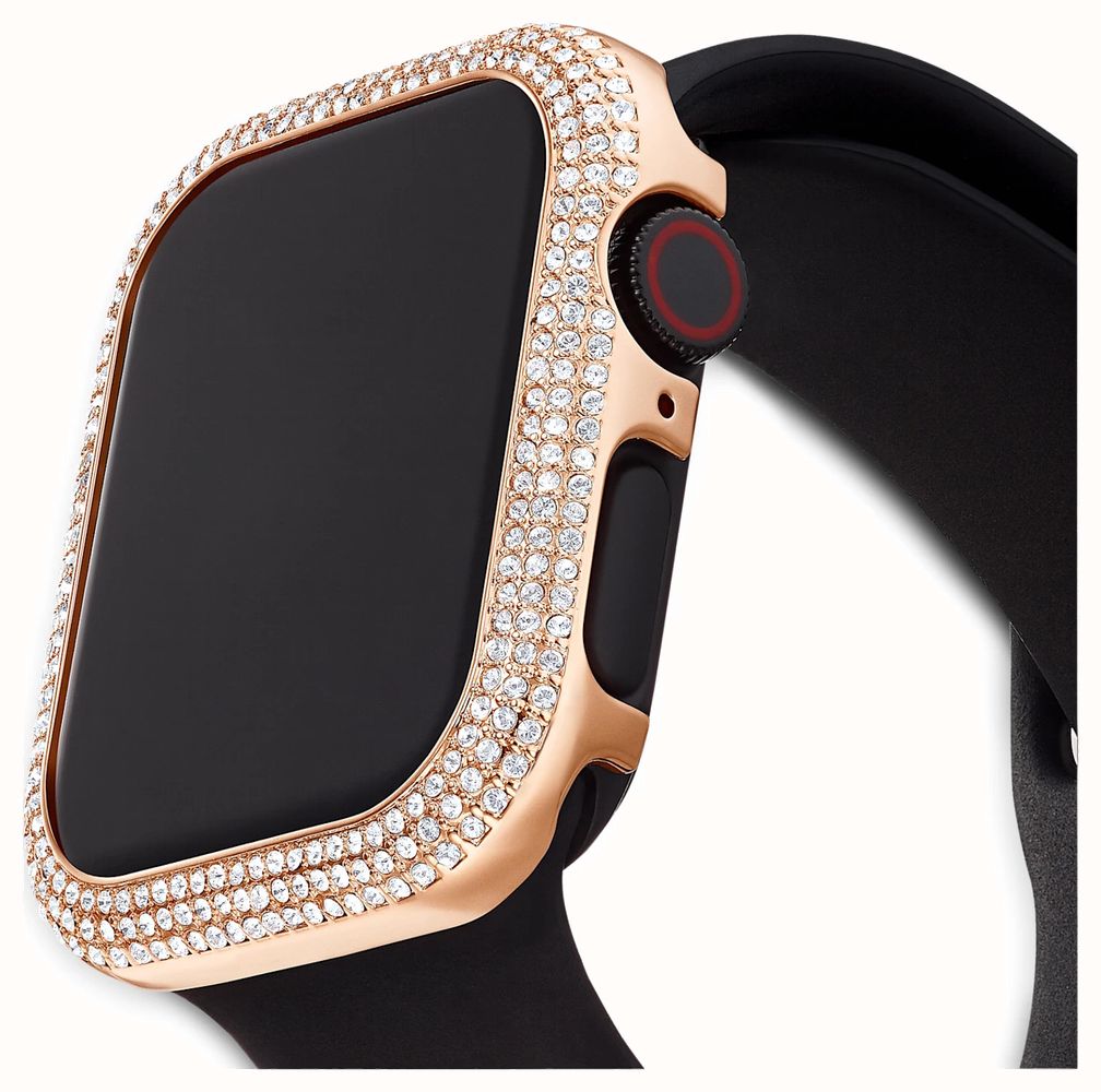 Swarovski Sparkling Case - Rose Gold - 40mm (Apple Watch® Series 4 & 5 ...