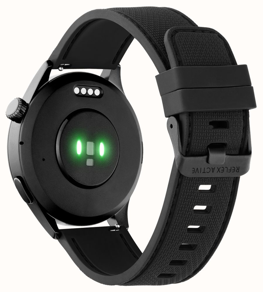 Reflex Active Series 45 Amoled GPS Sports Smart Calling Watch (46mm ...