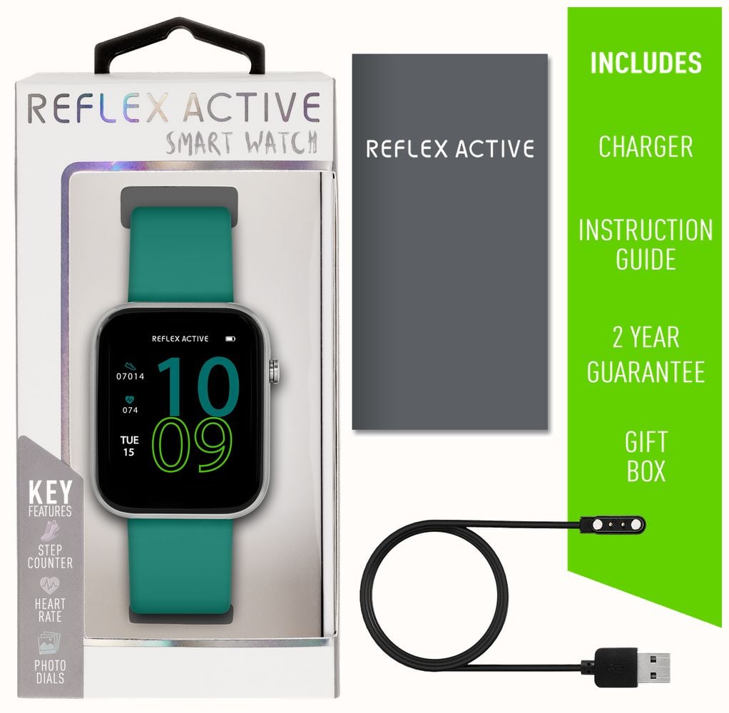 Reflex Active Series 12 Multi-Function Smartwatch (38mm) Digital Dial ...