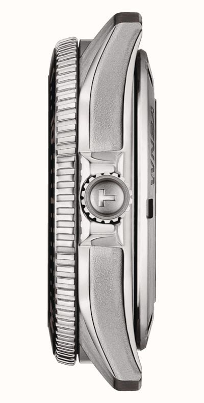 Tissot Seastar Wilson WNBA Special Edition Automatic (40mm) Black Dial ...