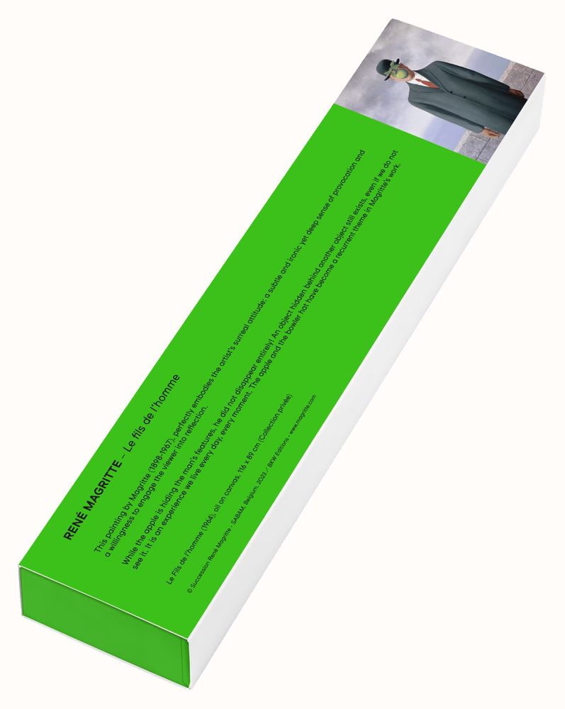 Swatch X Magritte - LE FILS DE L'HOMME BY RENE MAGRITTE - Swatch Art ...