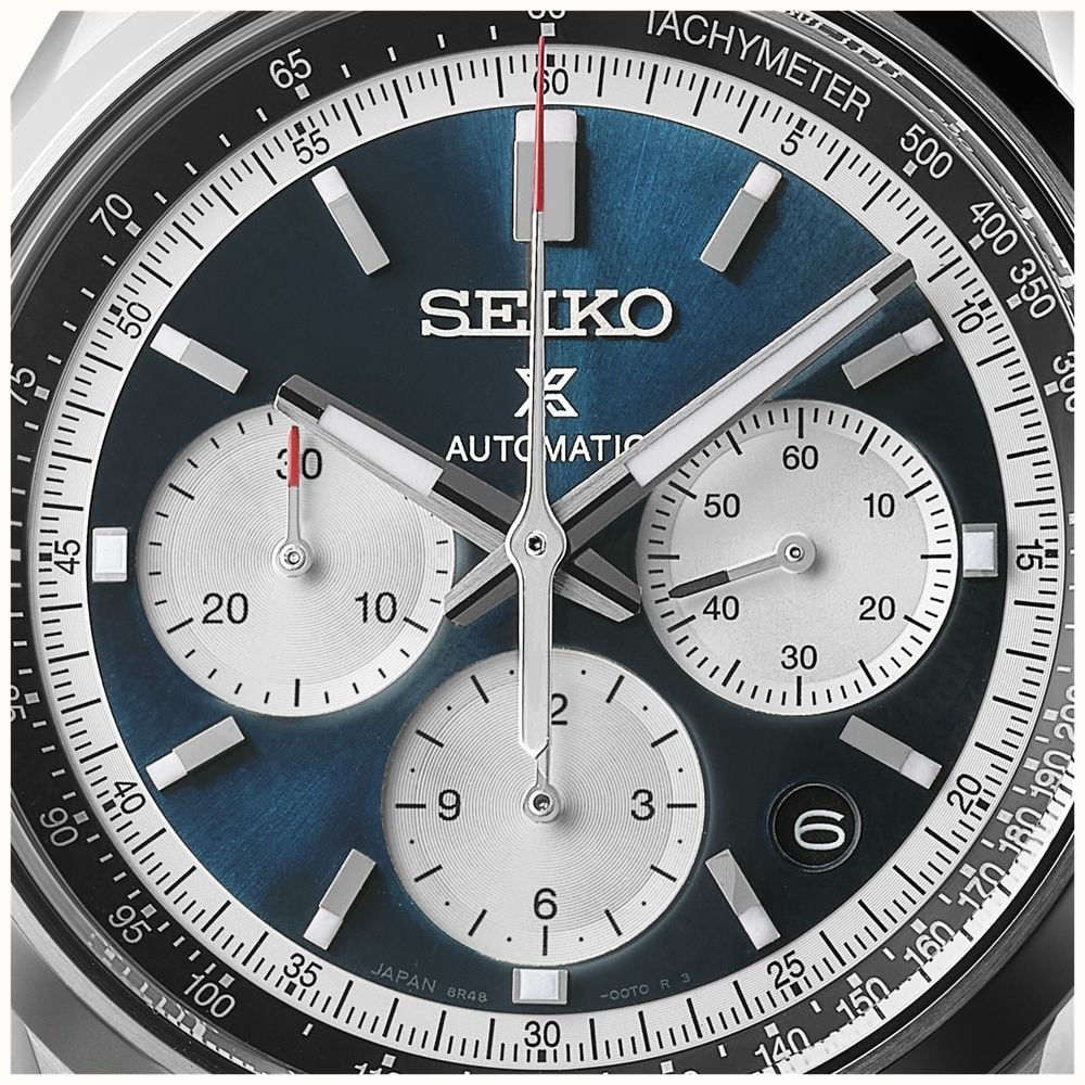 Seiko Prospex Speedtimer ‘Sunrise Blue’ 1973 Mechanical Chronograph ...