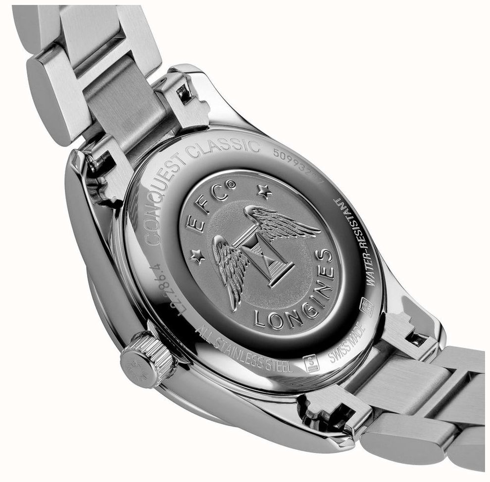 LONGINES Conquest Classic (29.5mm) Blue Sunray Dial / Stainless Steel ...