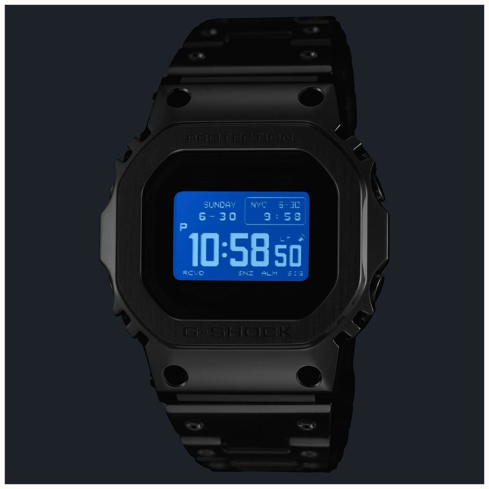 Casio G-Shock Full Metal 5000 Series (43.6mm) MIP Display / Black PVD ...