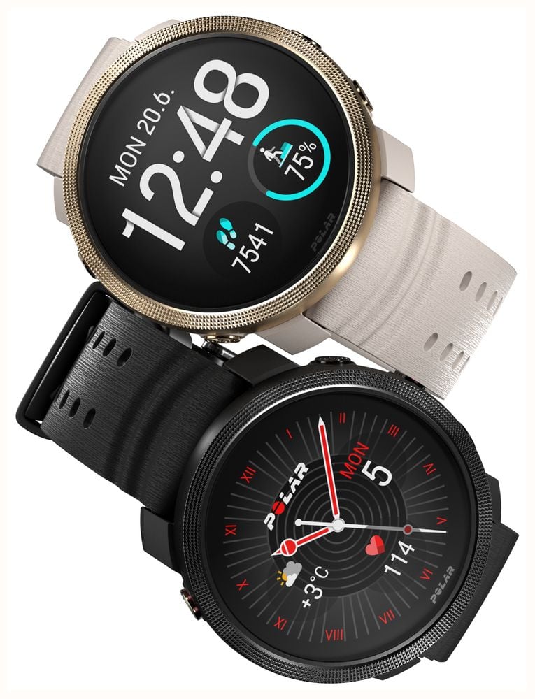 Polar Vantage M3 Multisport GPS Smartwatch Night Black (S-L) 900112398 ...