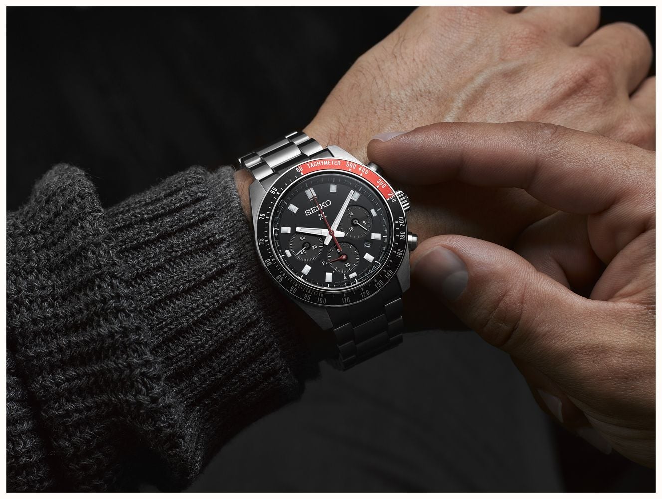 Seiko Prospex Speedtimer ‘Go Large’ Solar Chronograph SSC915P1 - First ...