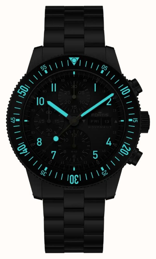 FORTIS Novonaut N-42 Stratosphere-Tested Manufacture Chronograph (42mm ...