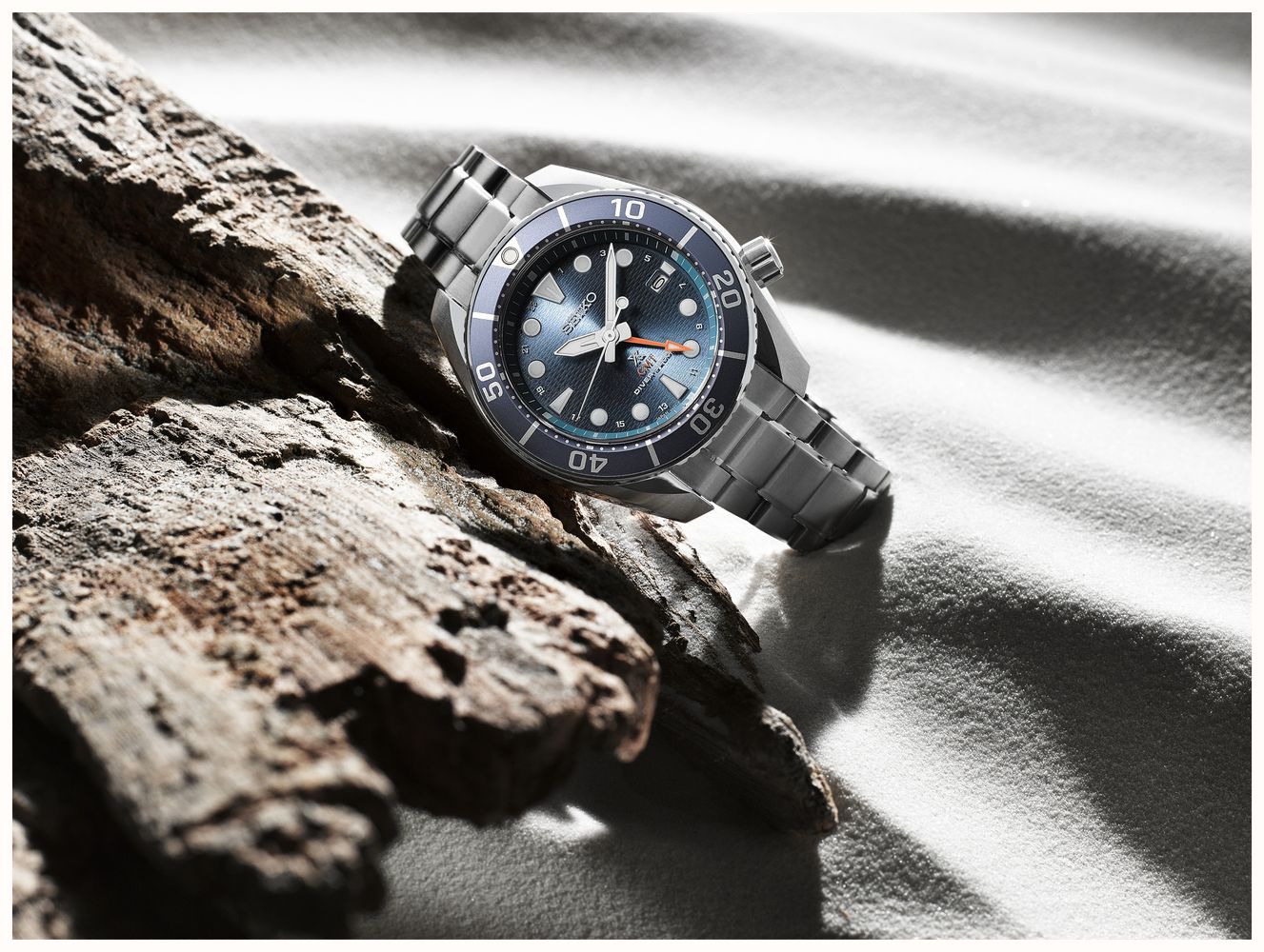 Seiko Prospex Aqua ‘SUMO’ Solar GMT Diver SFK001J1 - First Class Watches™