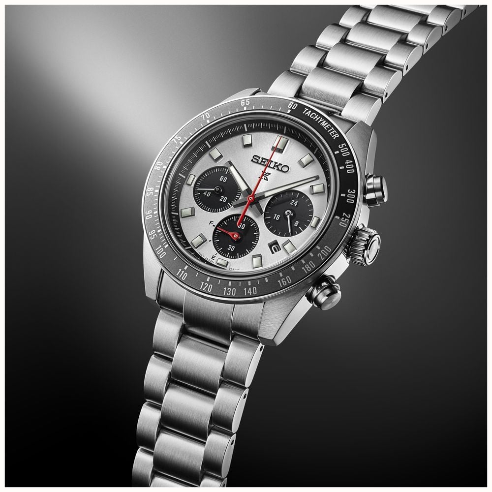Seiko Prospex Speedtimer ‘Go Large’ Solar Chronograph SSC911P1 - First ...