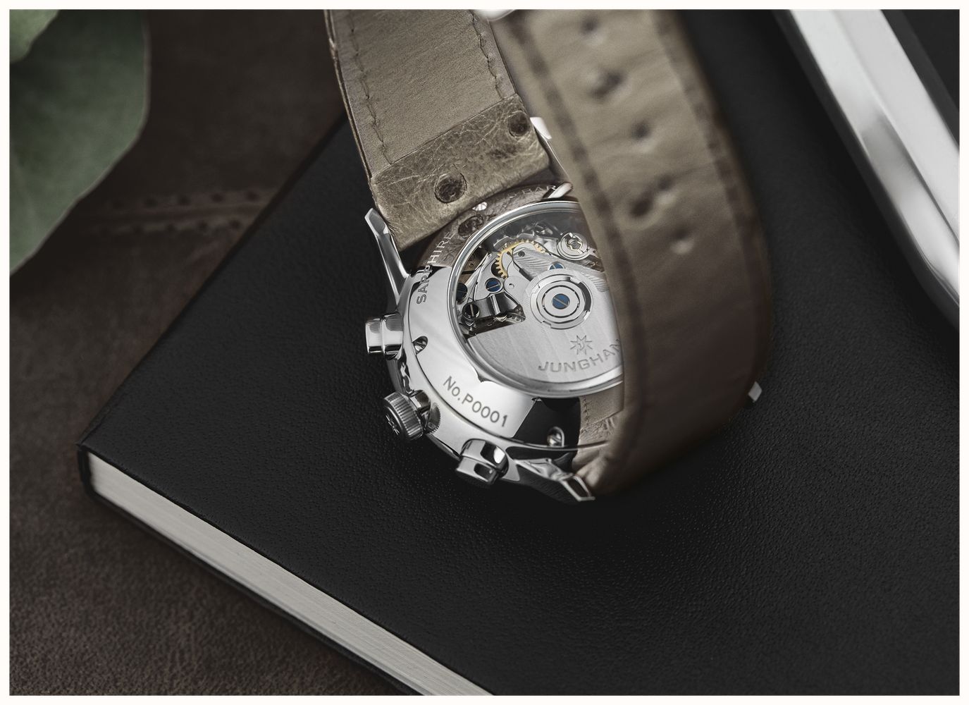 Junghans Meister Chronoscope English Date (40.7mm) Light Grey Dial ...