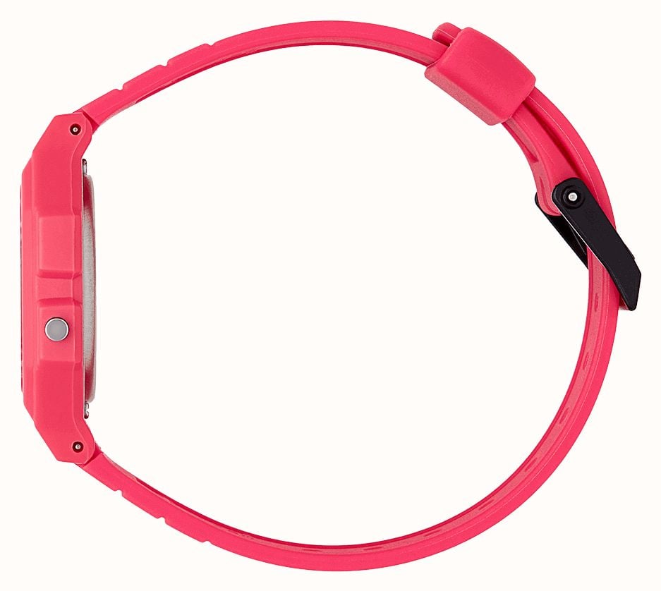 Casio Vintage F-91W (35.2mm) Digital Dial / Pink Resin F-91WC-4AEF ...