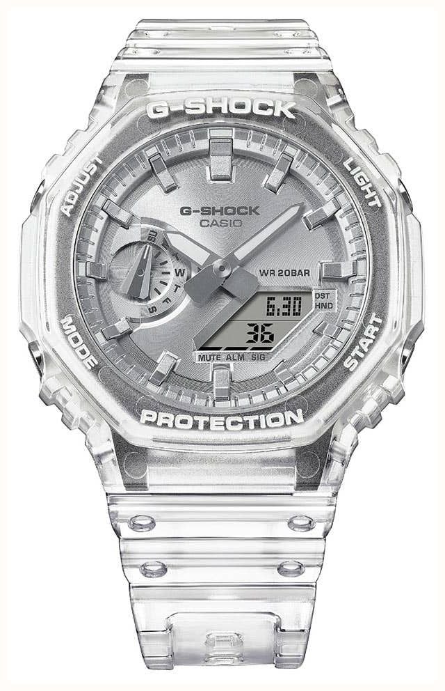 Casio G-Shock Bright Metallic Dial Series (45.4mm) Silver Dial ...