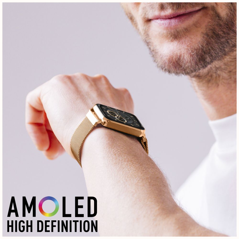 Reflex Active Series 30 Amoled Smart Watch (36mm) Rose Gold-Tone ...