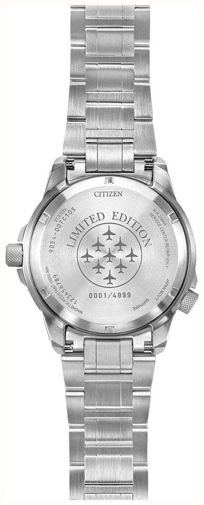 Citizen Red Arrows Limited Edition Promaster Automatic GMT (45mm) Black ...