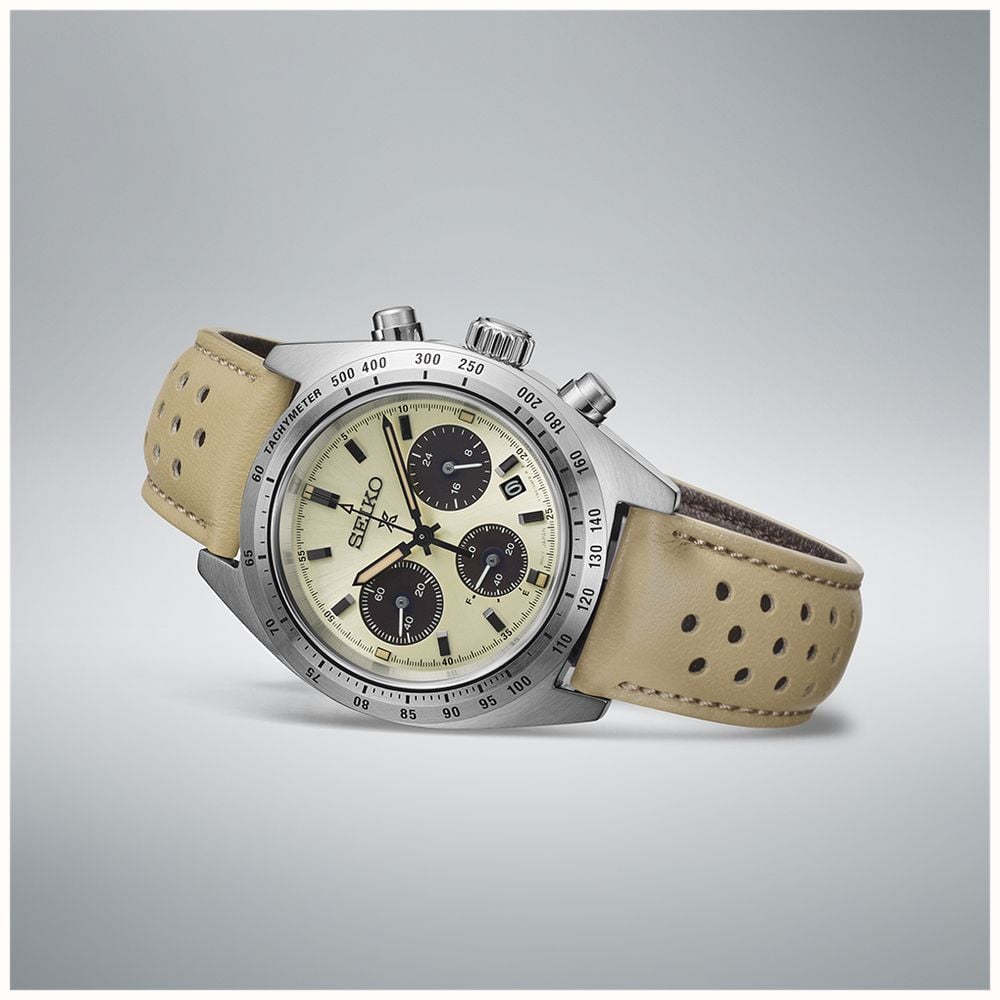 Seiko Prospex Speedtimer ‘Motoring’ European Exclusive Limited Edition ...