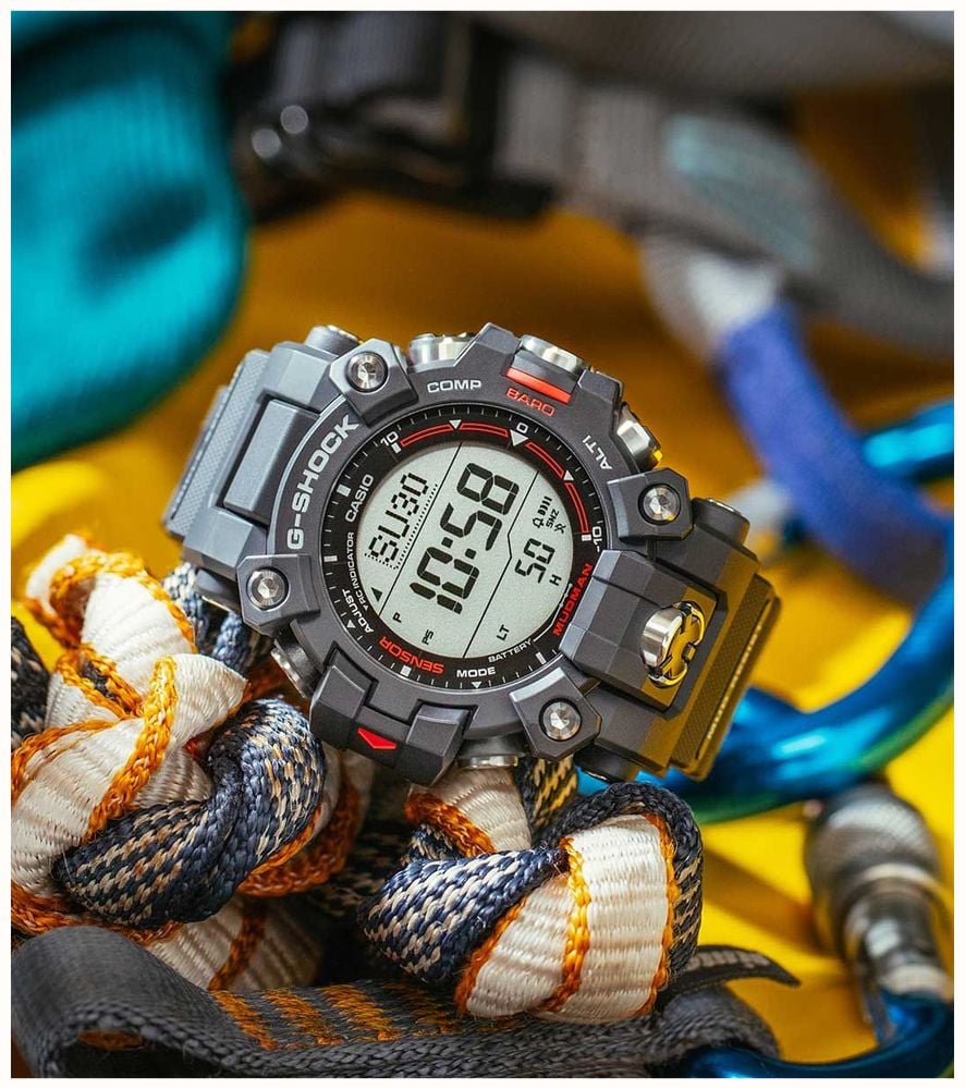 Casio G-Shock Mudman GW-9500 Tough Solar - Tactical Black GW-9500-1ER ...